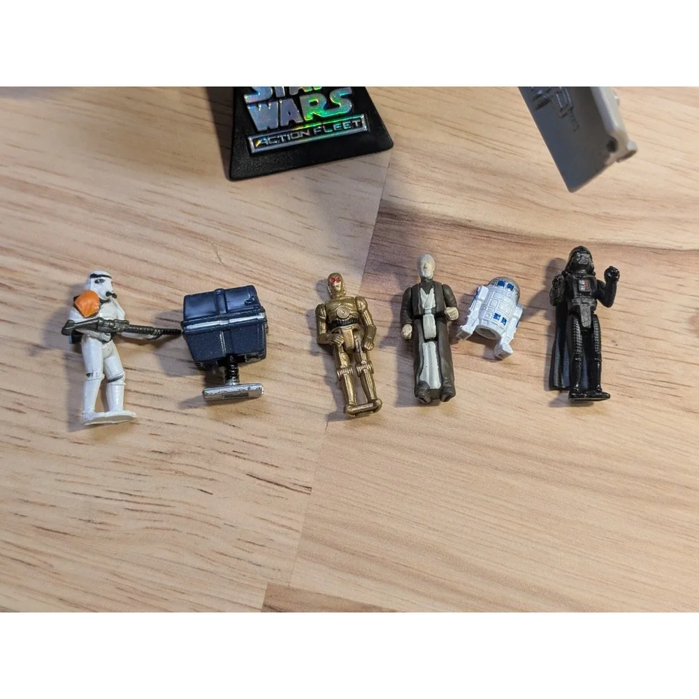 Galoob | Toys | Star Wars Action Fleet Battle Pack 7 Rebel Escape Droid ...